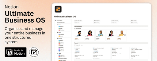 20 Best Notion Life OS Templates for 2025 (Paid & Free)