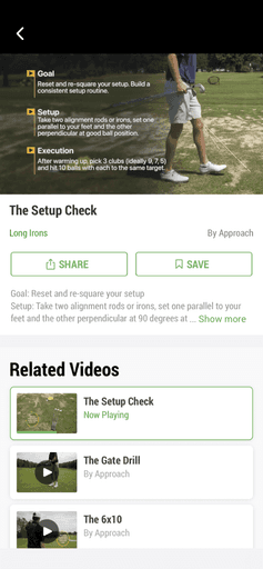 SwingU: Best Golf GPS App For iOS + Apple Watch and Android