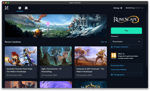 Launcher - We Are Jagex