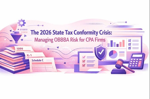 The 2026 State Tax Conformity Crisis: Managing OBBBA Risk for CPA Firms