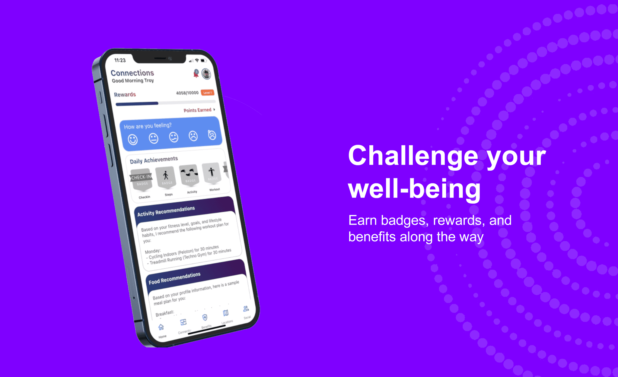Concierge Health - App for Corporate Wellness