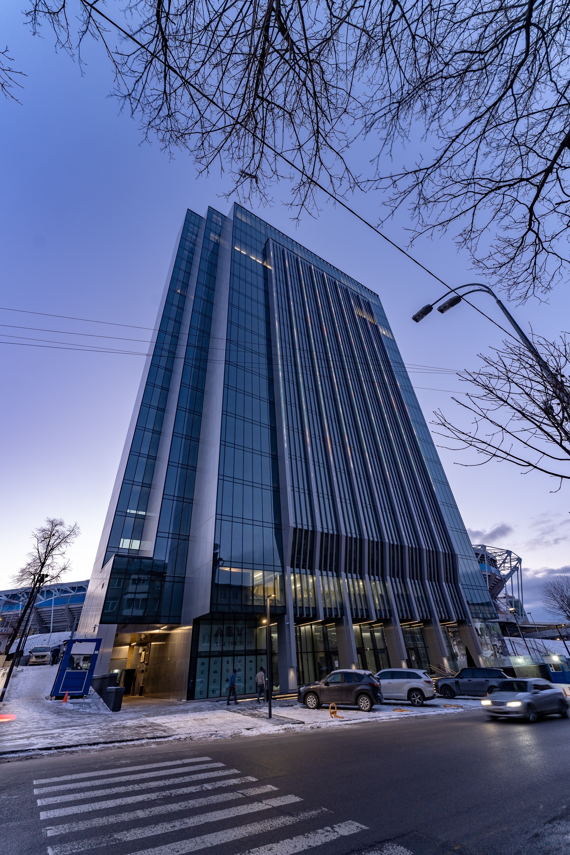 Projeto «BC Arena Tower» — MaxiGlass