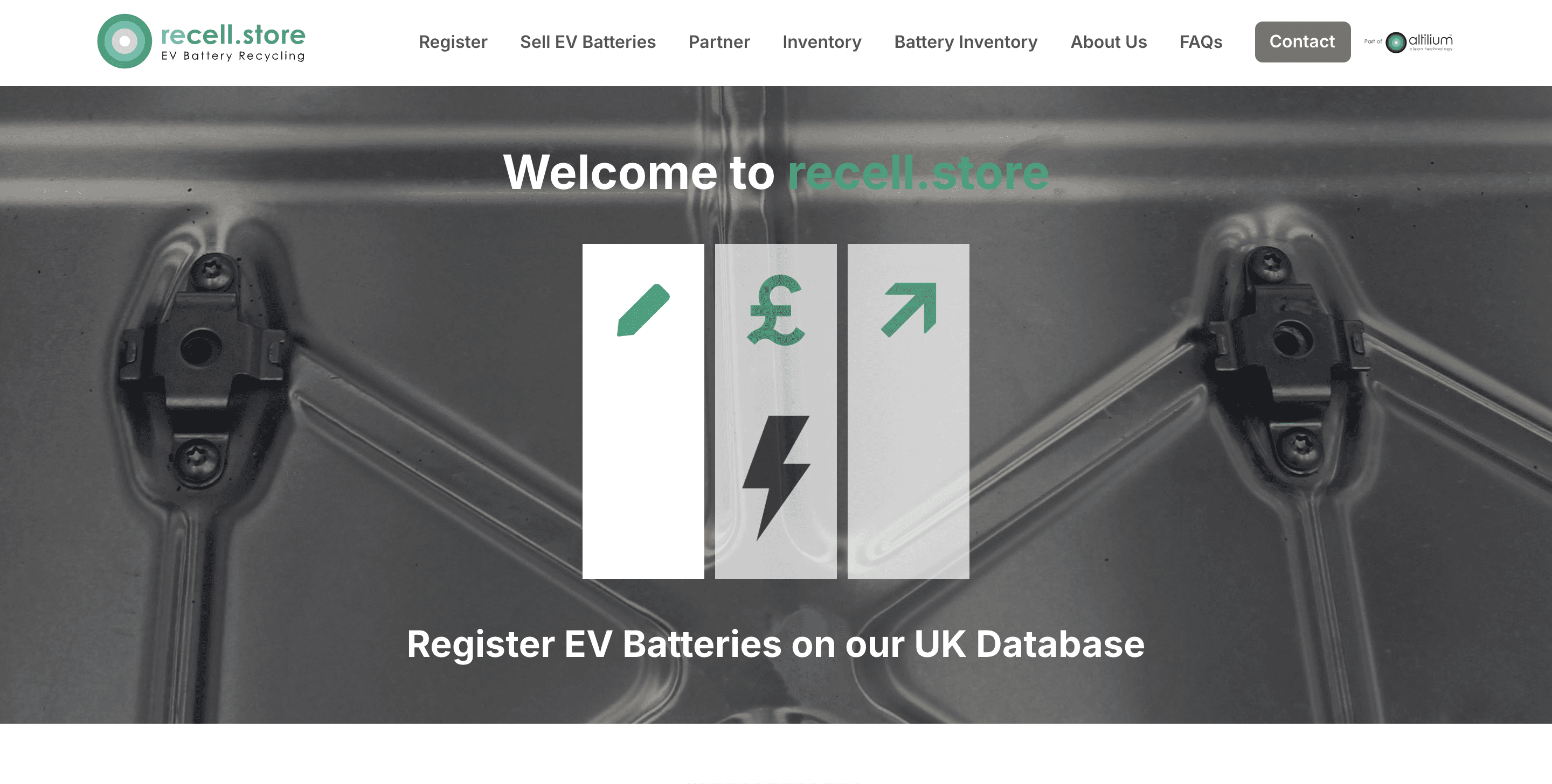 Recell.store: Recycle EV Batteries for Cash