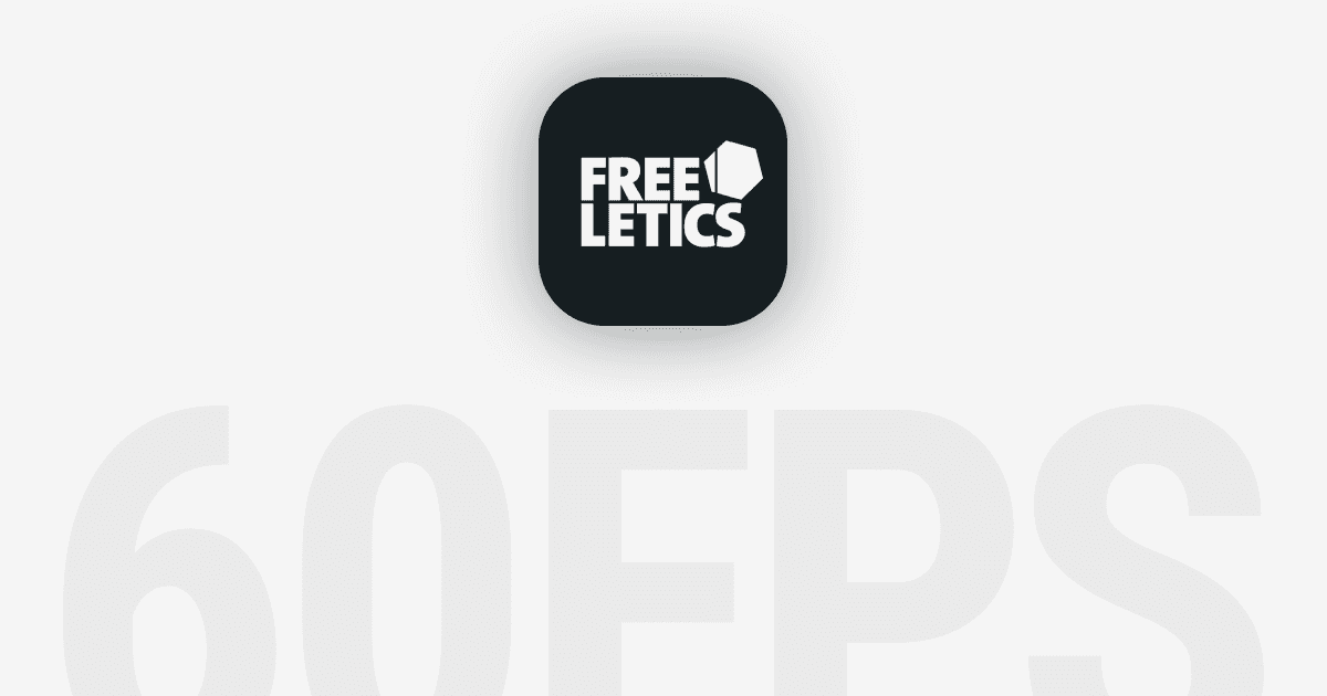 Freeletics on 60fps