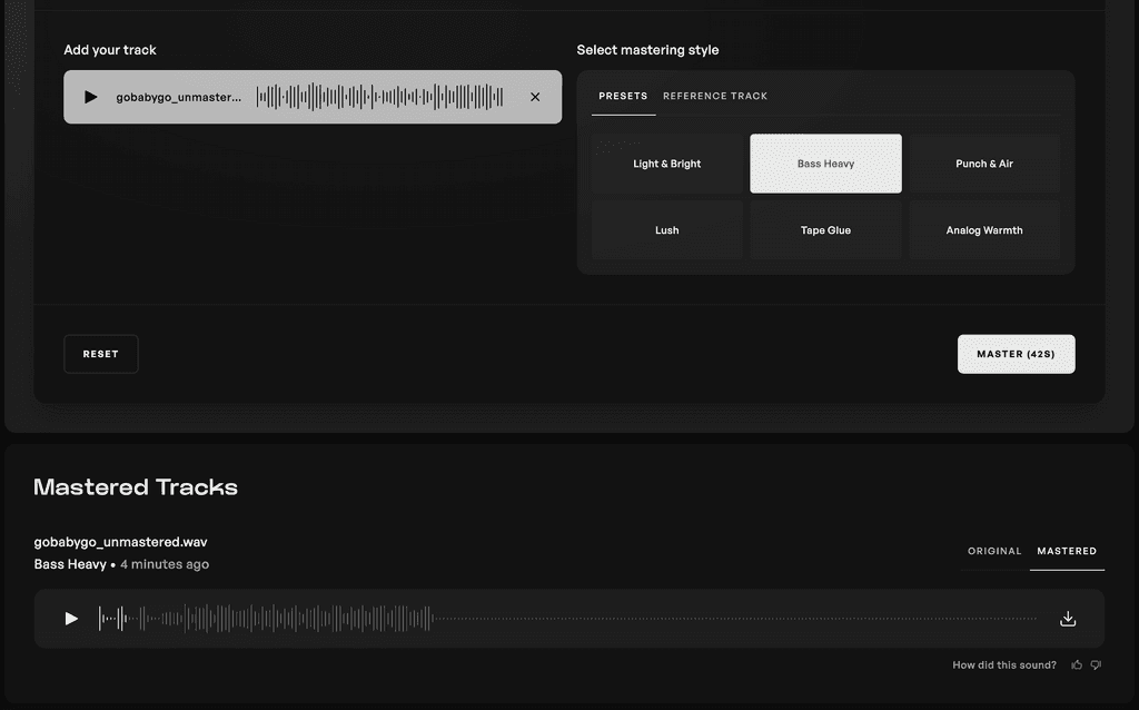 AI Mastering Software | AI Mastering Software for Professional Sound ...