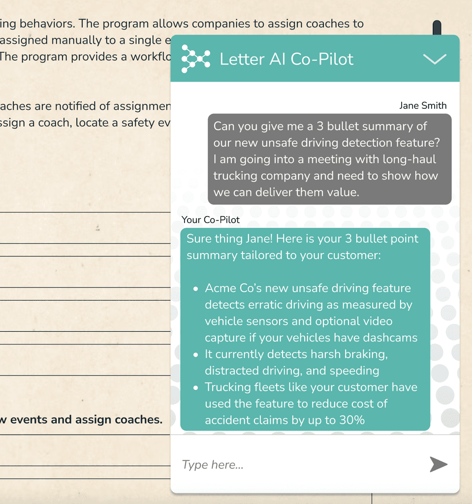 Letter AI