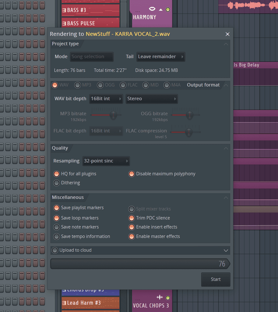 How to Export Your Stems from FL Studio for Automix - Blog | RoEx: AI ...