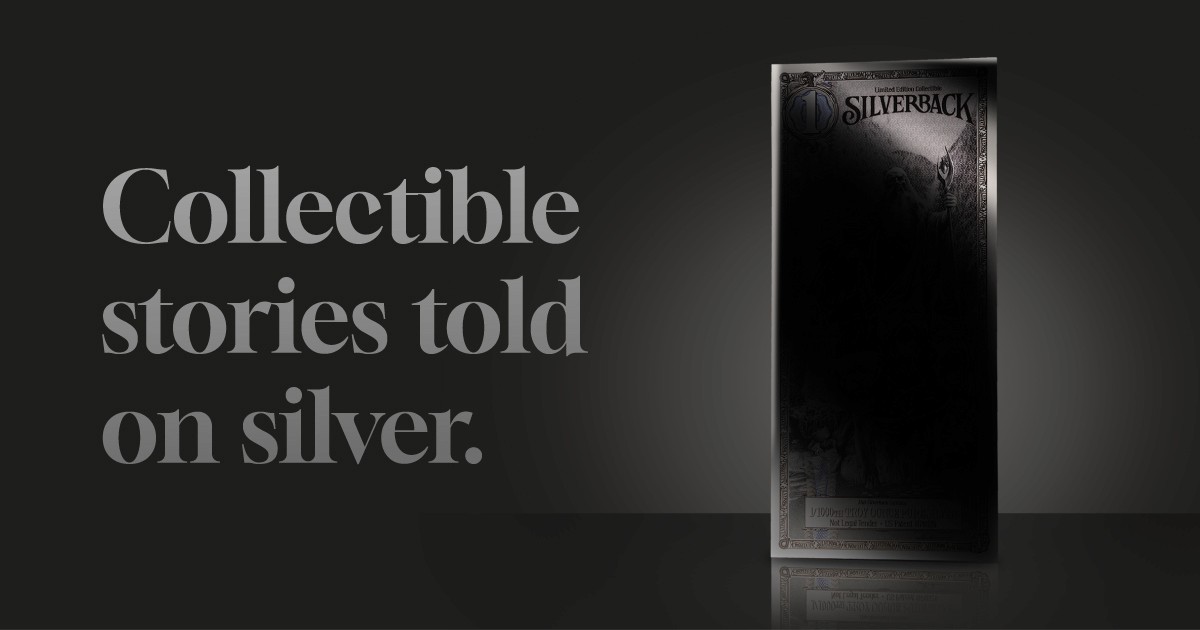 Silverback: Collectible Stories Told on Silver