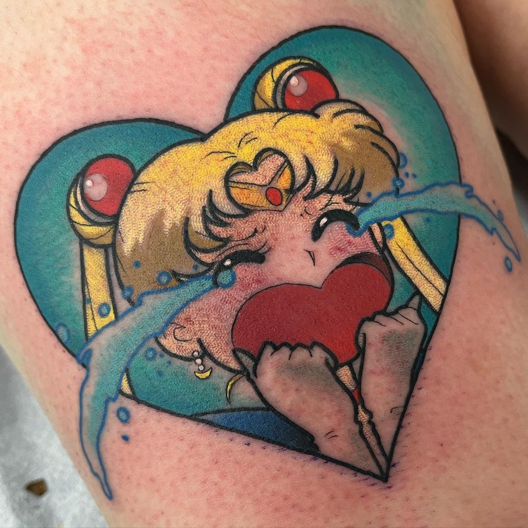 5 Best Sailor Moon Tattoo Ideas