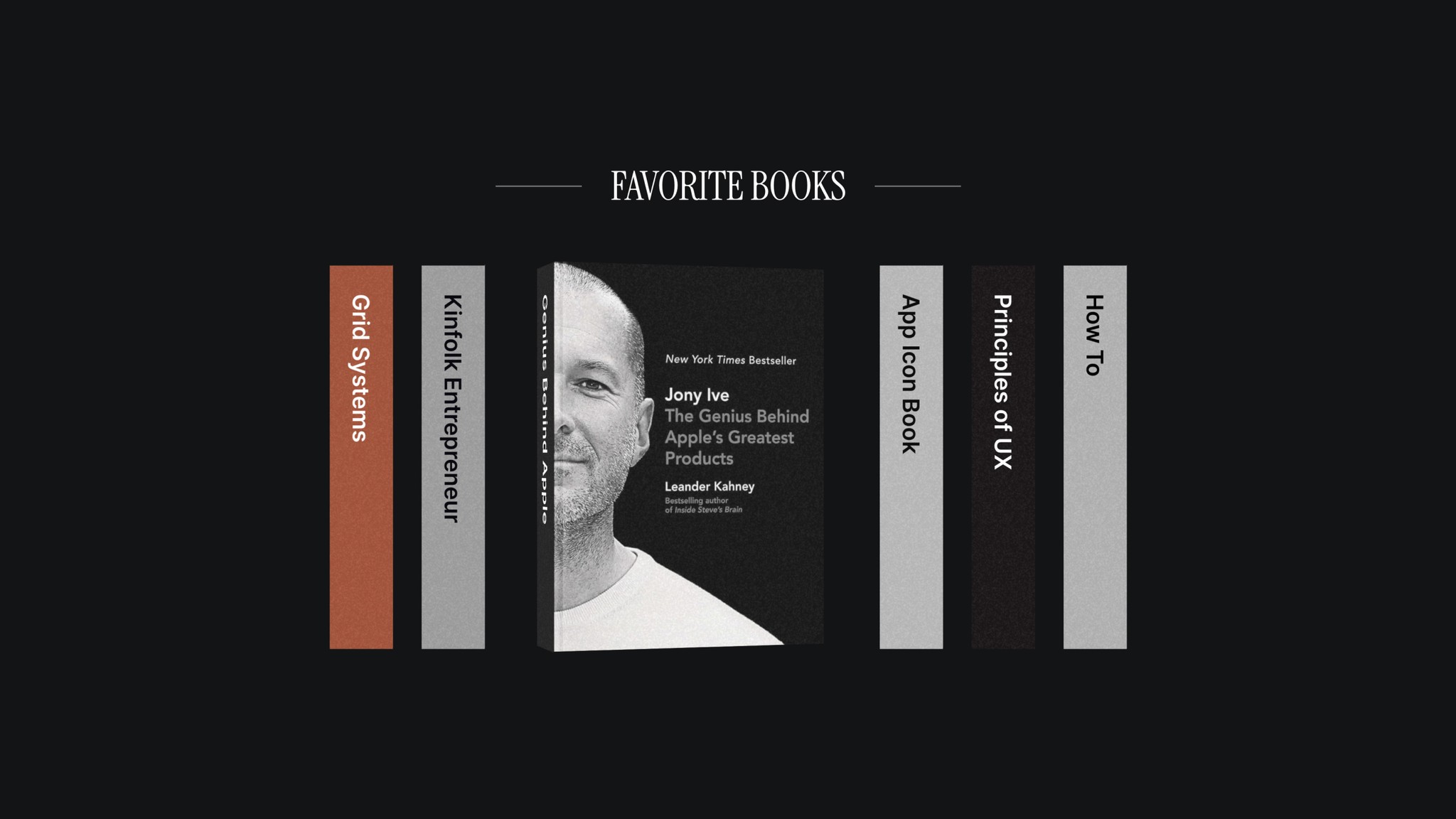 3D Bookshelf Scroll Animation in Framer — Framer Resource