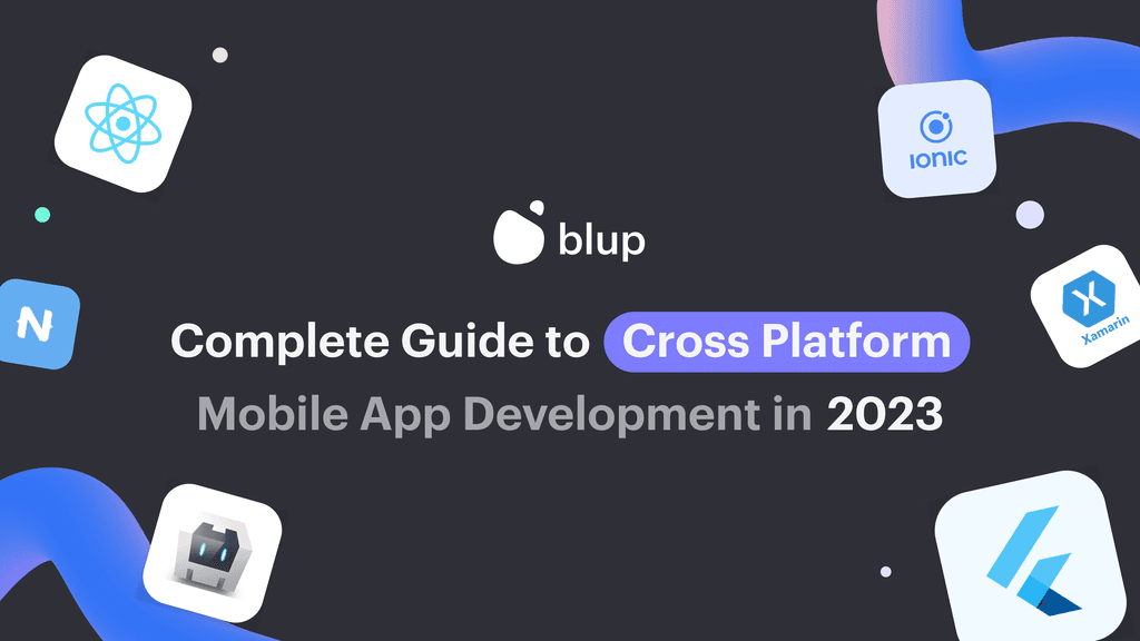 Blup - A better way to create flutter apps.