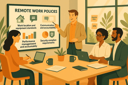 How to Craft the Perfect Remote Work Policy: Best Practices and ...