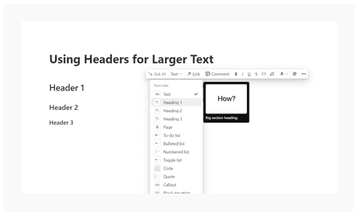 How to Change Font in Notion: Size, Color, & Custom Fonts