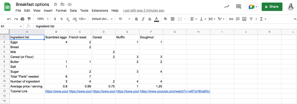 11+ Google Sheets Tips, Tricks, and Shortcuts to Fill Data Faster
