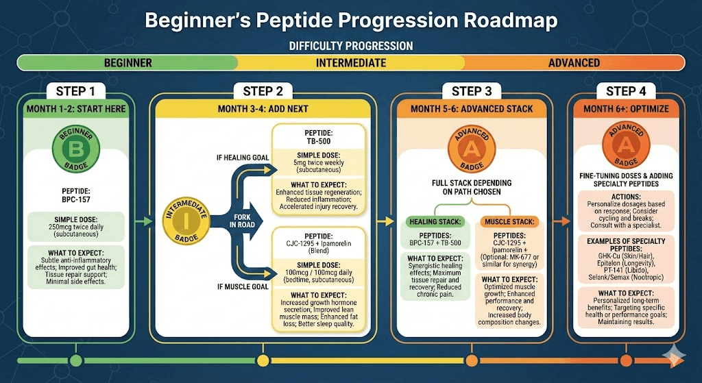Best Peptide for Your Goals: Complete Selection Guide - SeekPeptides