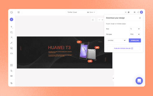 How To Create a Twitter Background Image [with a Step-by-Step Process]