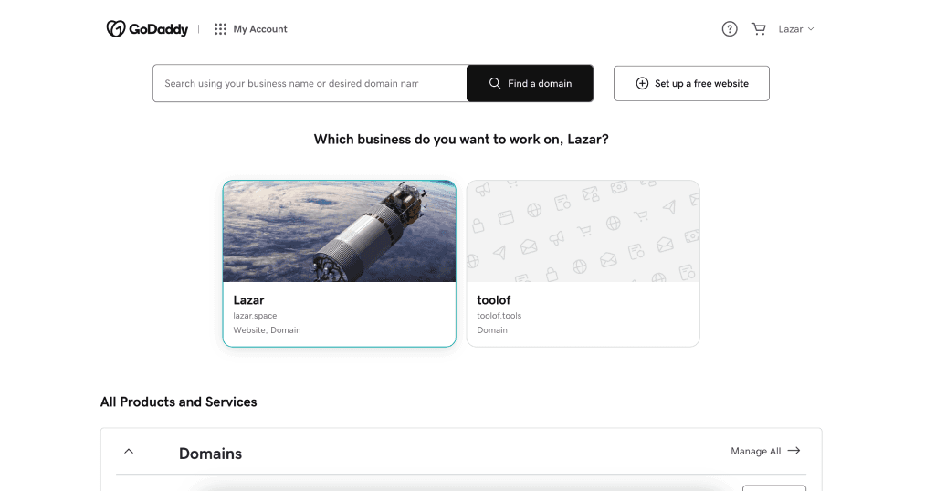 Connect Figma website to a custom domain on a GoDaddy
