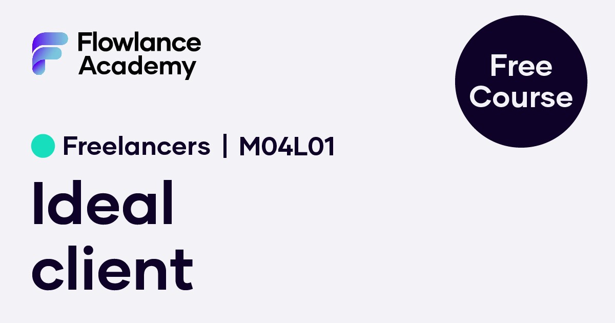 Defining an ideal client (and the opposite)