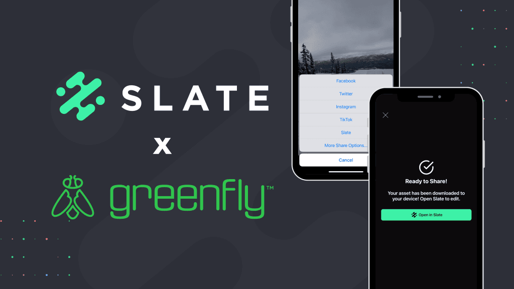 Slate Teams Up with Greenfly to Unlock Seamless Media Sharing to Create ...