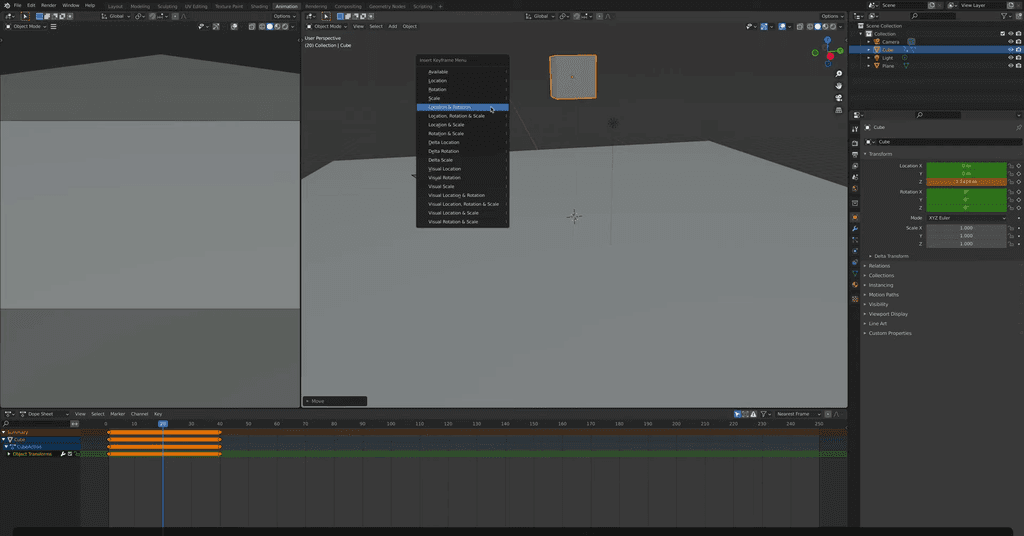 How to Animate a Bouncing Cube in Blender (Step-by-Step Beginner Guide) - Vagon