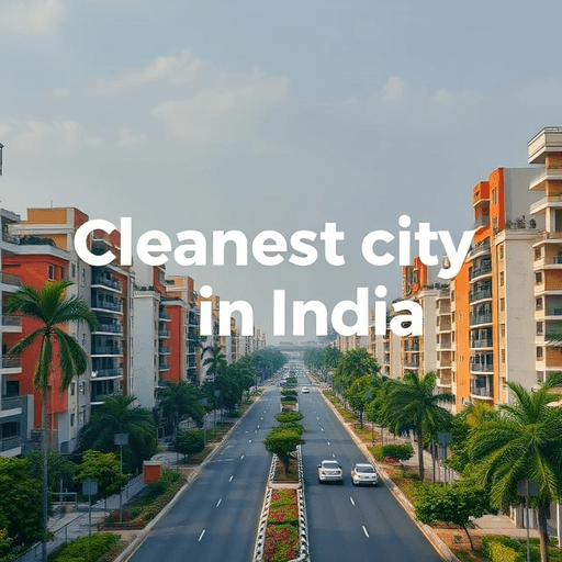TOP 10 Cleanest City in India - According To Latest Ranking