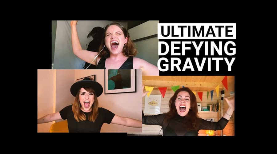 Check out these epic Elphaba's singing Defying Gravity - Newsplate
