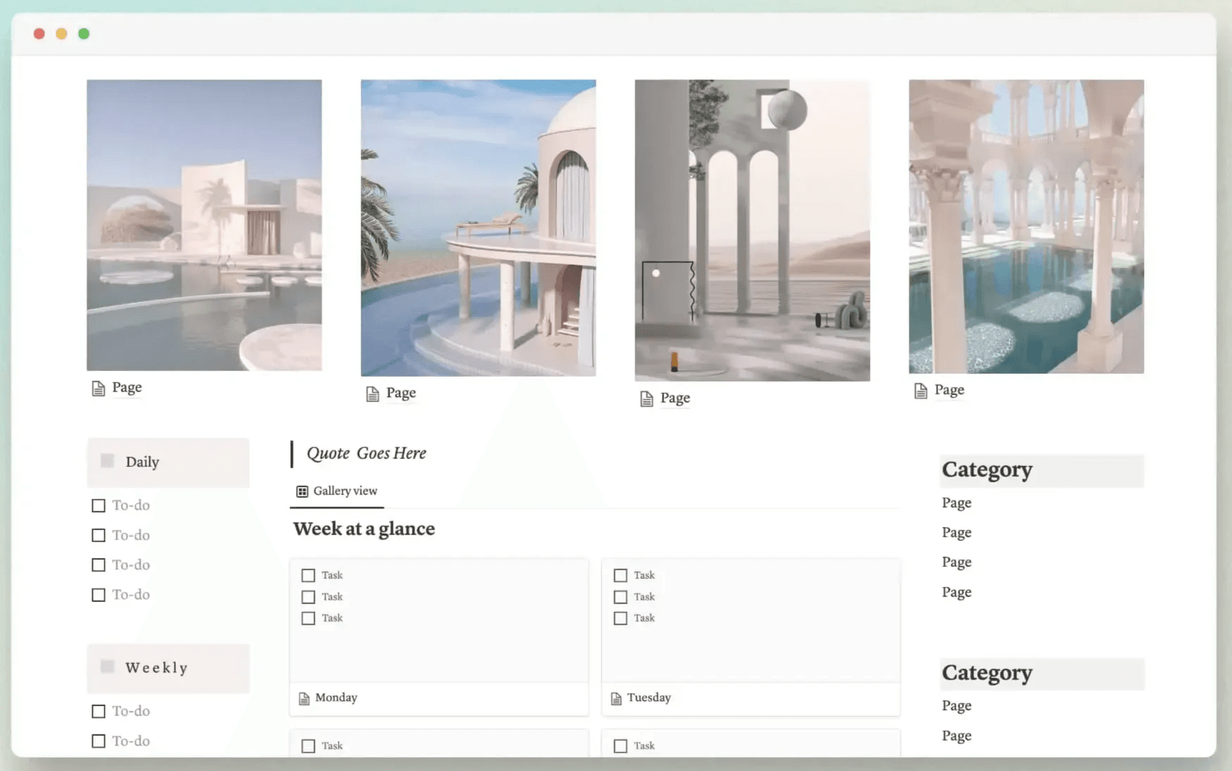 100 Free Notion Templates for Everything (2026)