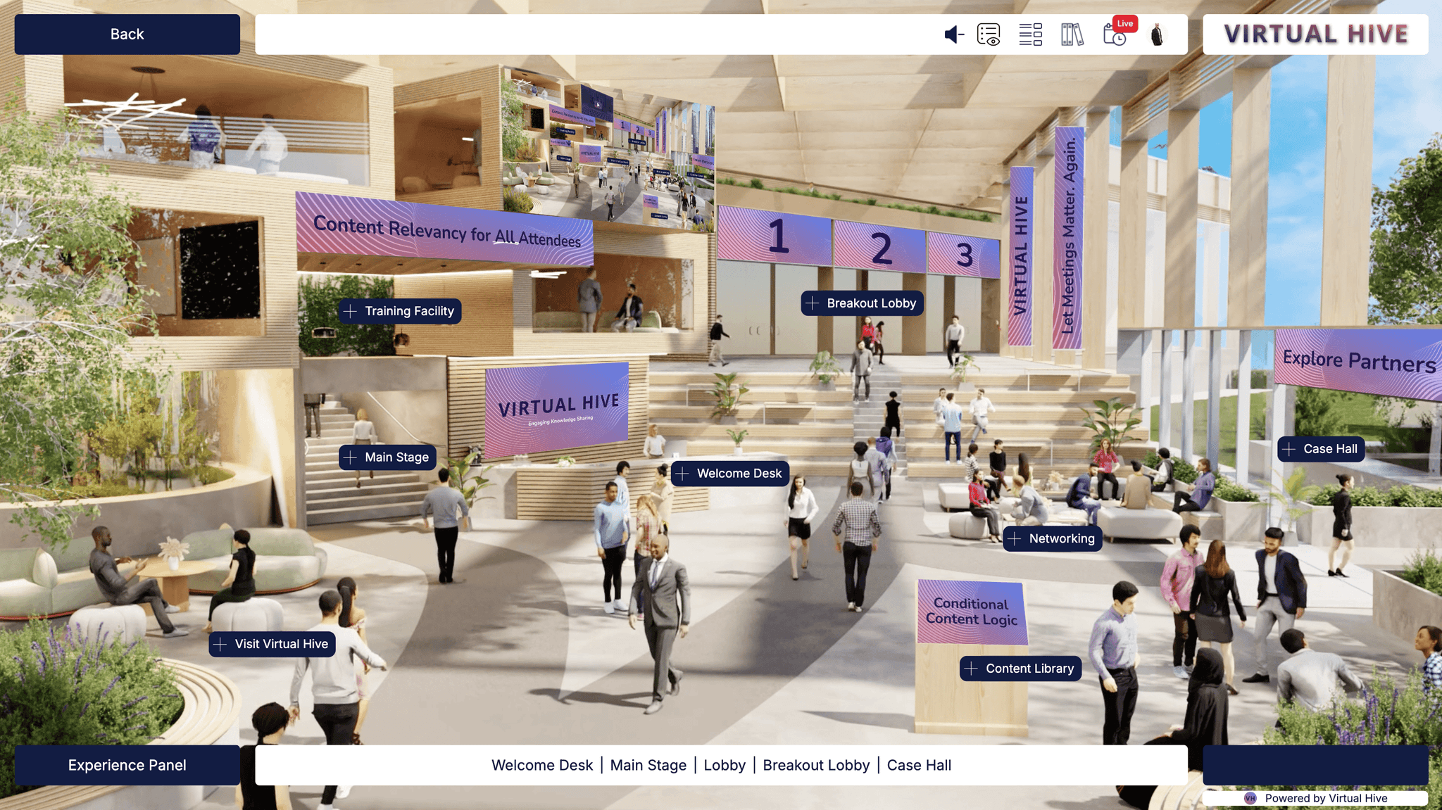 Virtual Hive | All-in-One Platform for Virtual Knowledge Sharing ...