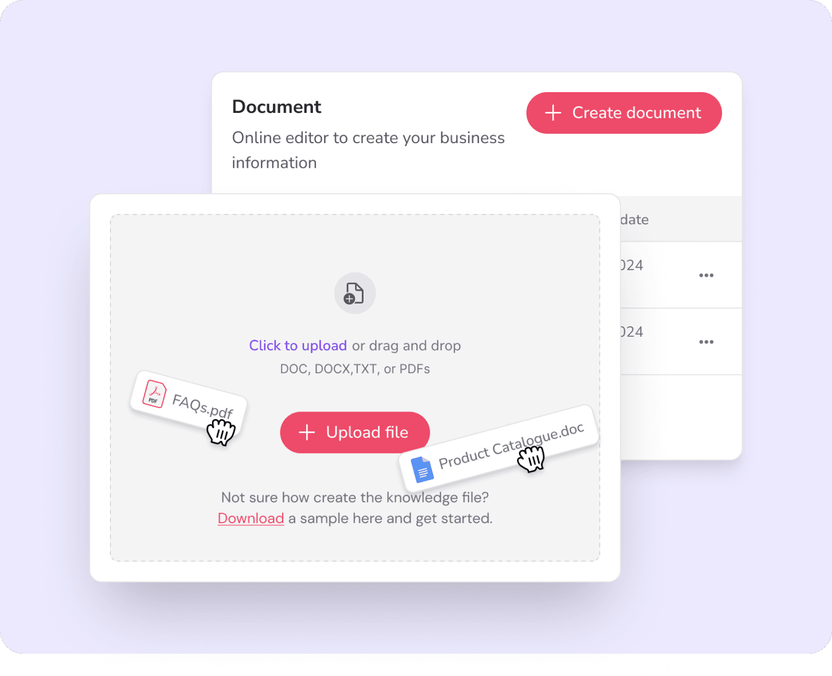 How to Get Started - AeroChat