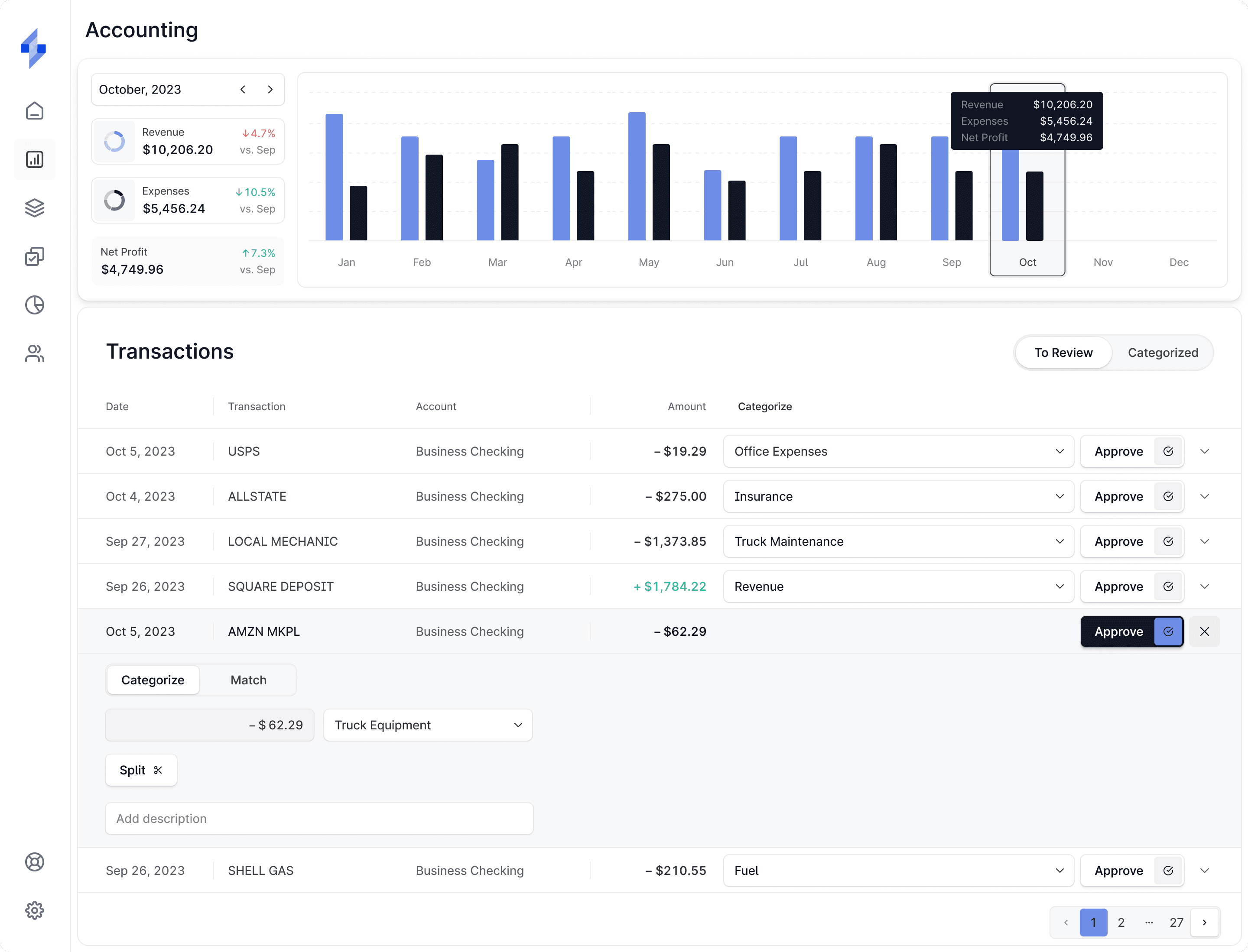 Layer - Embedded SMB Accounting