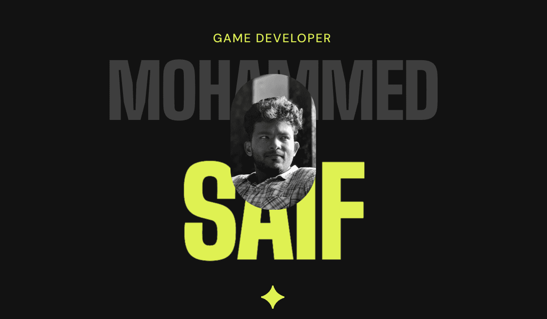 M Saif | Game Developer