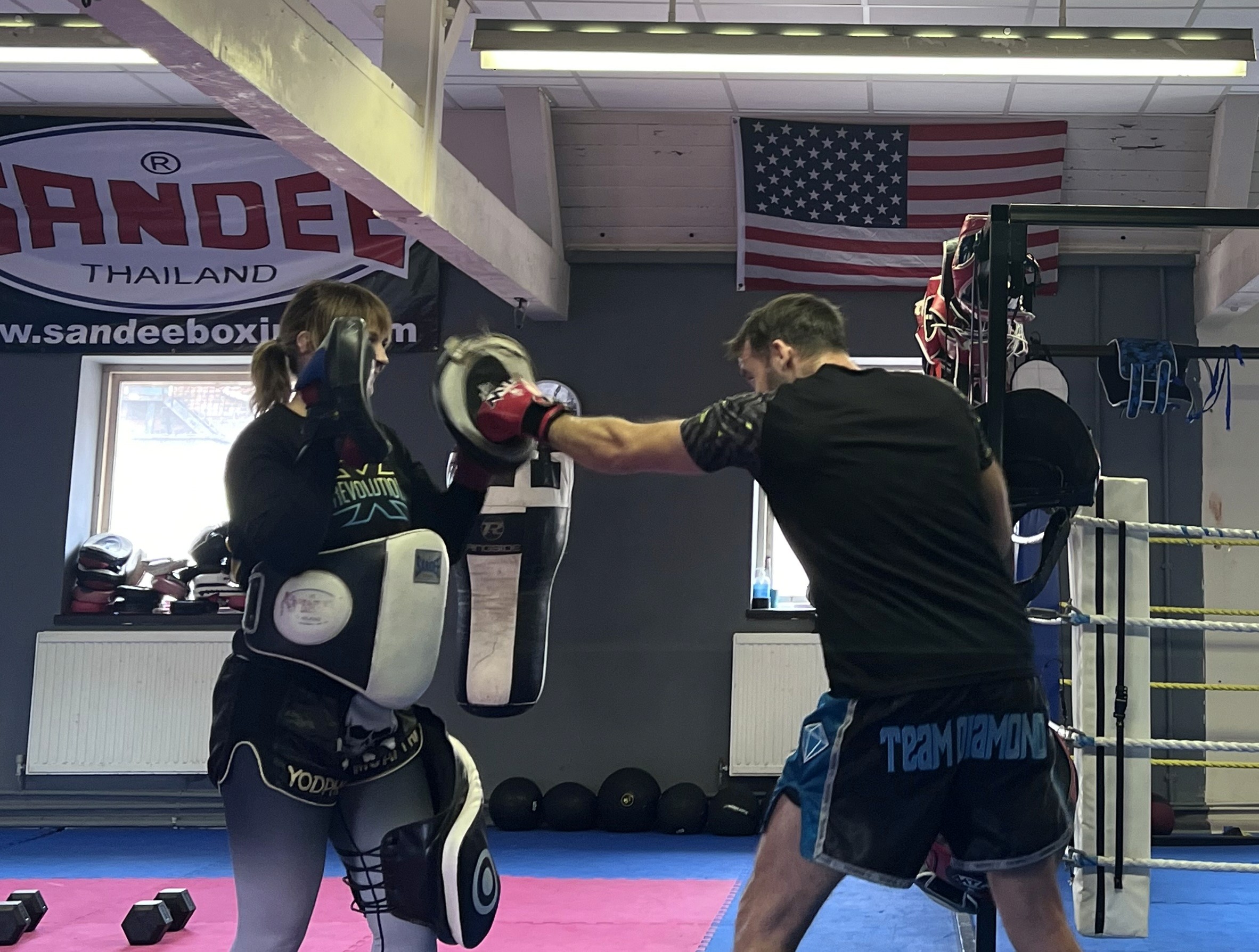 Team Diamond Muay Thai & BJJ Gym