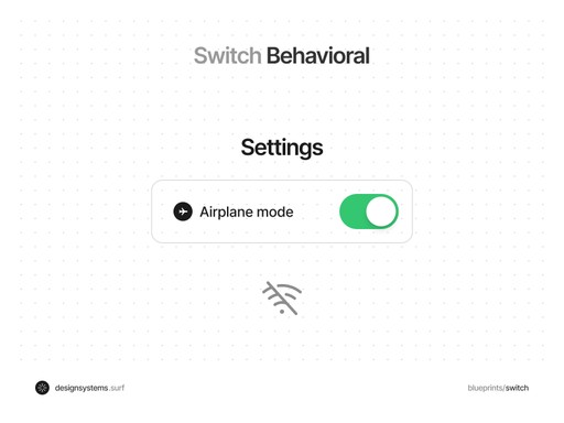 Switch Toggle Button Blueprints in UI Design