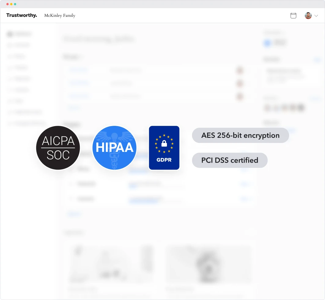 Features | Trustworthy: The Family Operating System®