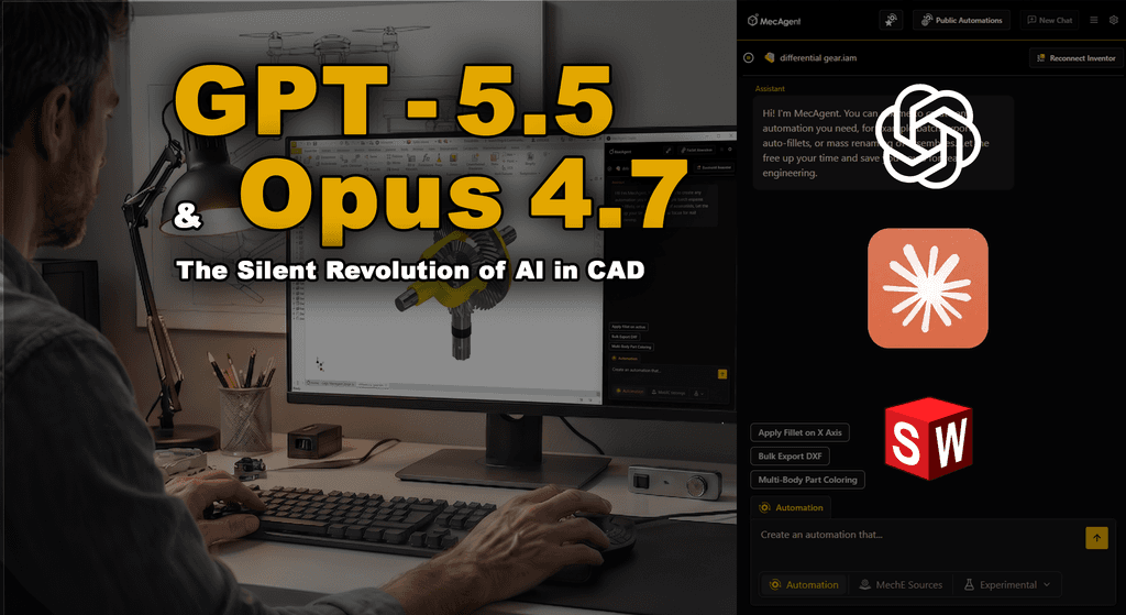 Blog MecAgent - AI CAD Copilot