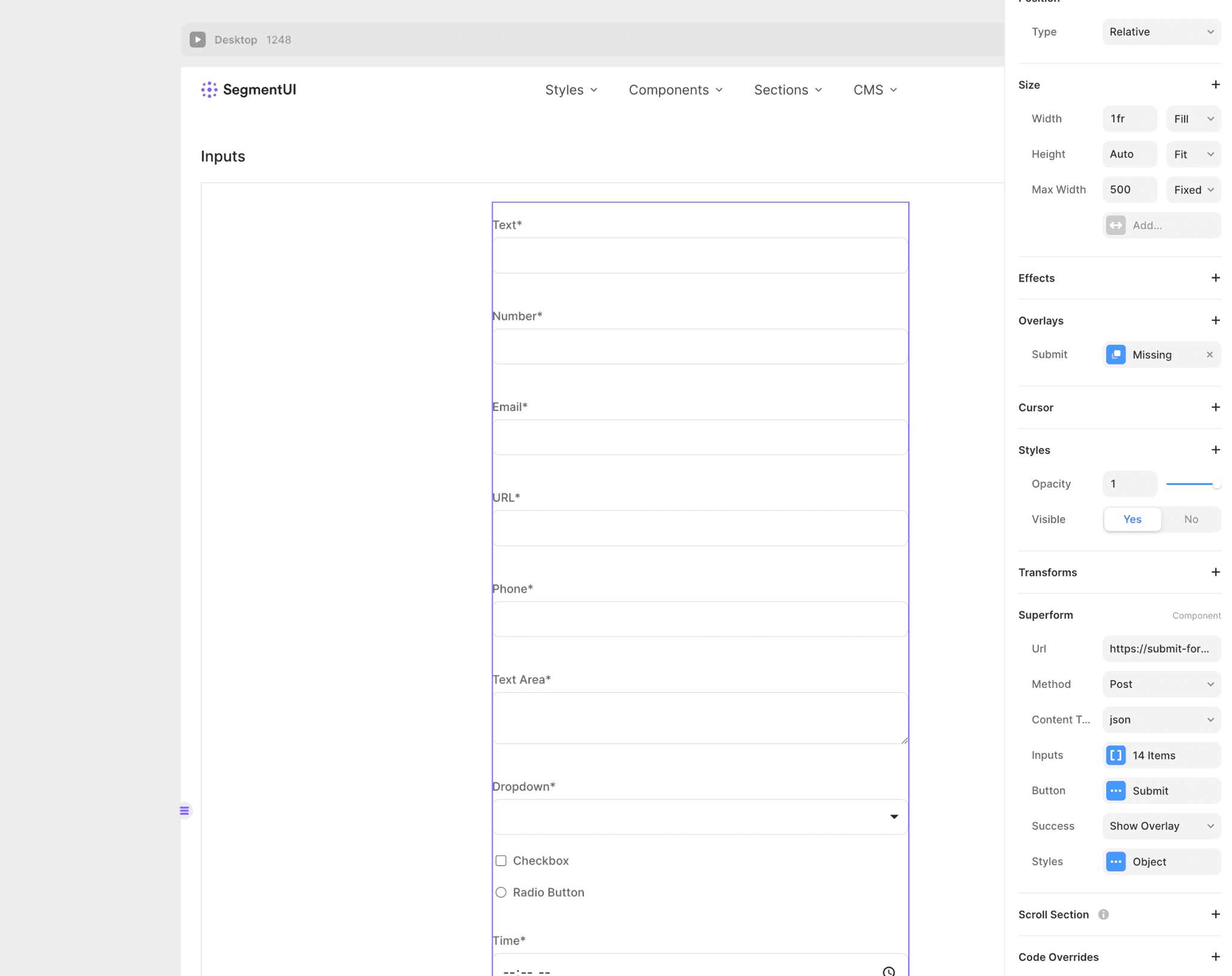 How to add Custom Forms for Framer with FormSpark [2024]