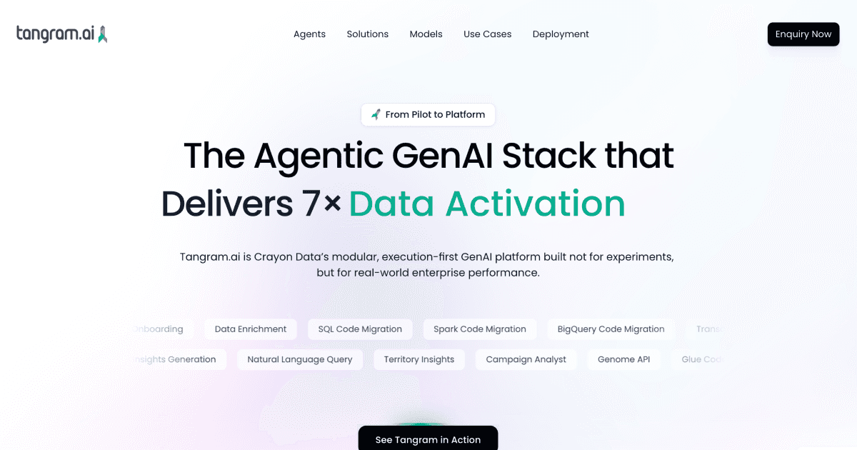 tngrm.ai - Crayon Data Revenue Acceleration AI Platform
