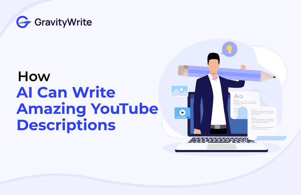 Free YouTube Description Generator With Tags - Ultimate Guide 2023 - GravityWrite