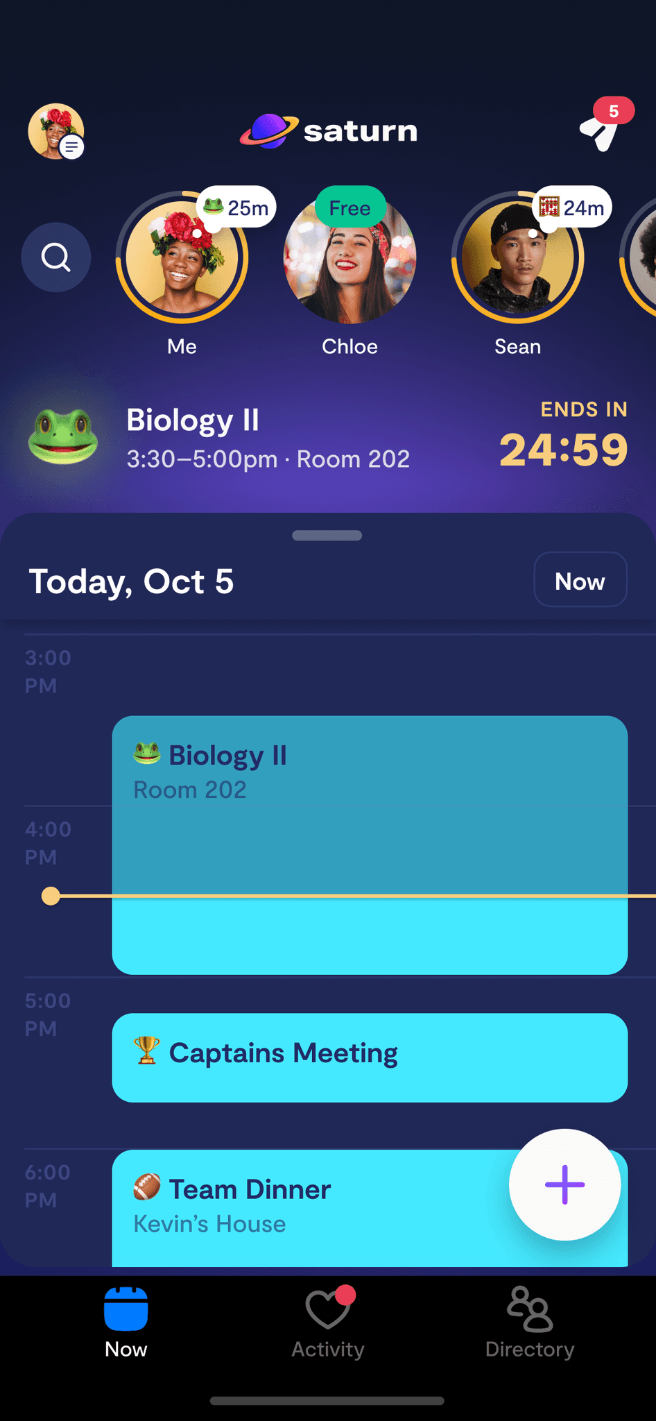 Saturn - Time Together
