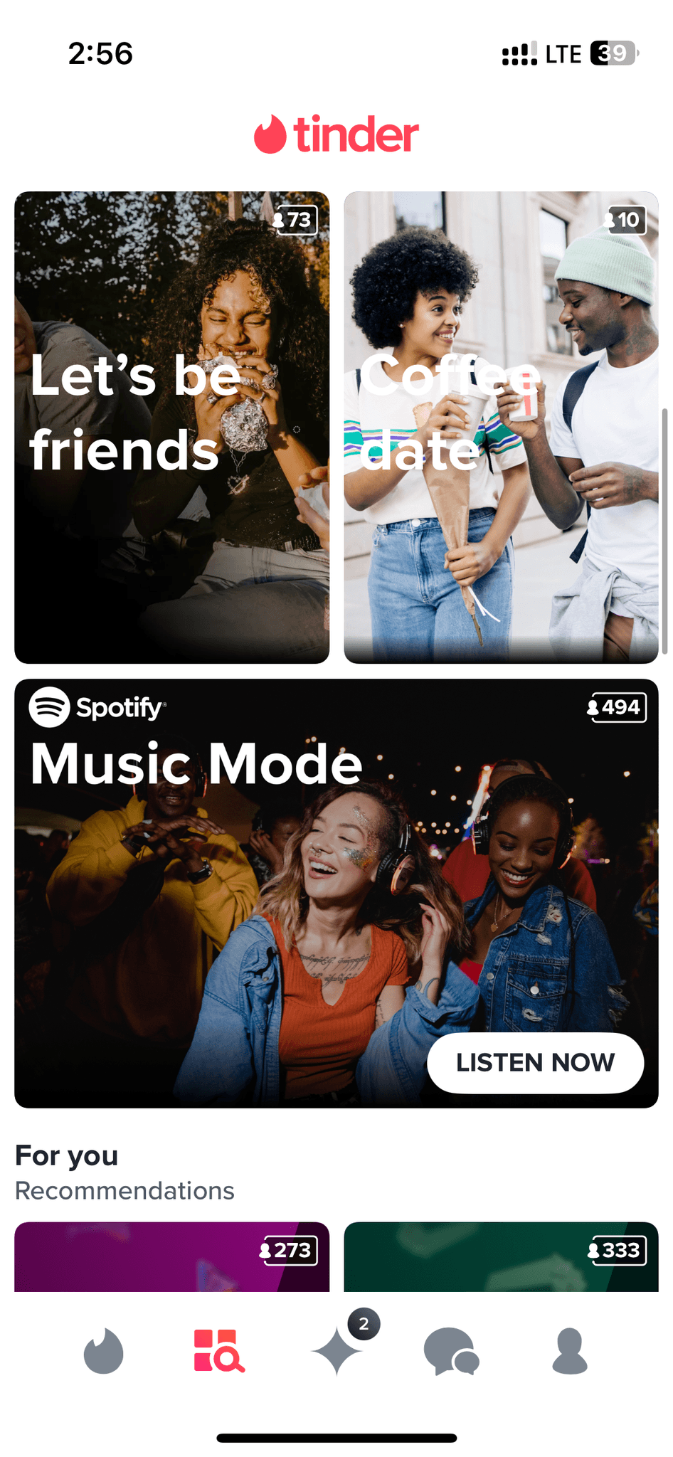Tinder iOS UI Design | Free Mobbin Alternative