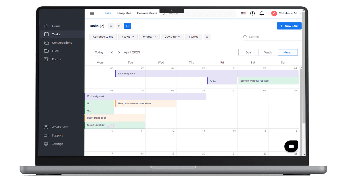 Simplify task management with map-based tasks