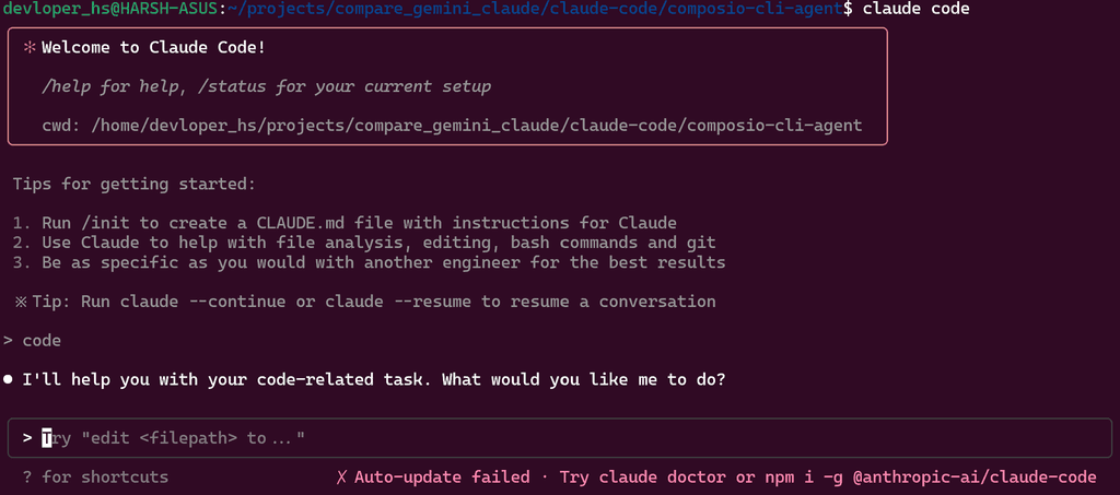 Gemini CLi vs. Claude Code : The better coding agent - Composio