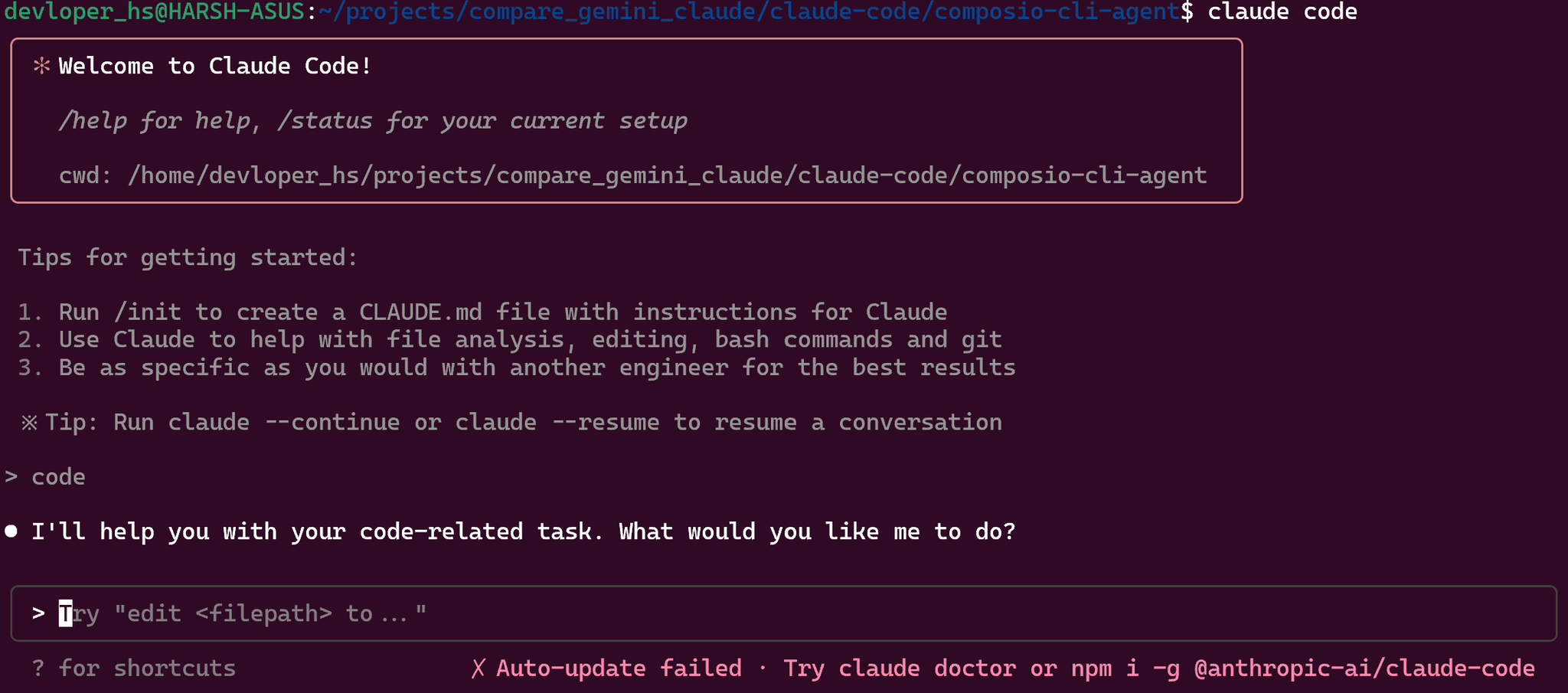 Gemini CLi vs. Claude Code : The better coding agent - Composio