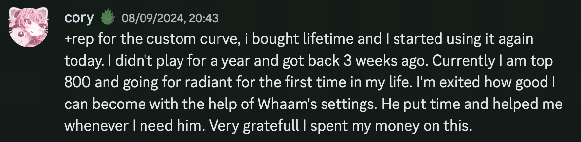 Become the Best Aimer you can be, FAST! - Personalized Custom Curve ...