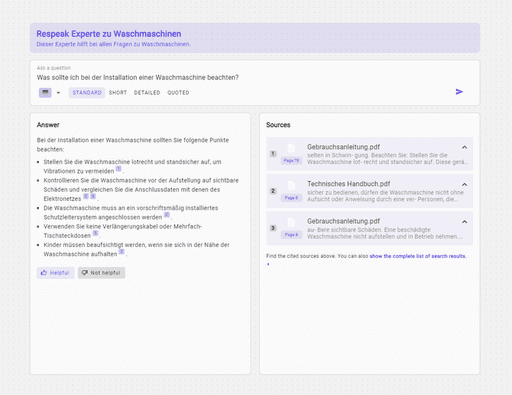 Respeak | Document AI