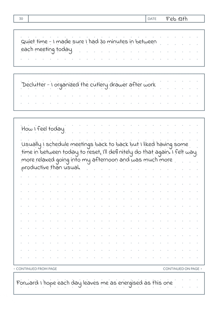 The Theme System Journal by Cortex Brand