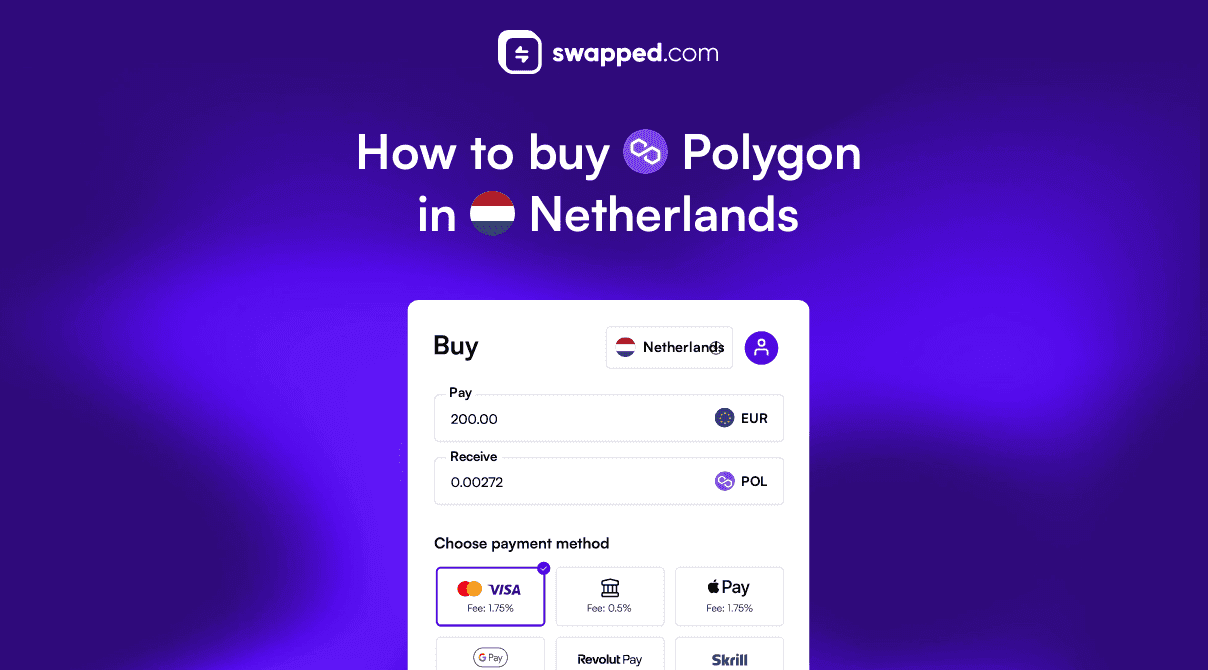 How to buy Polygon (POL) in Netherlands with EUR