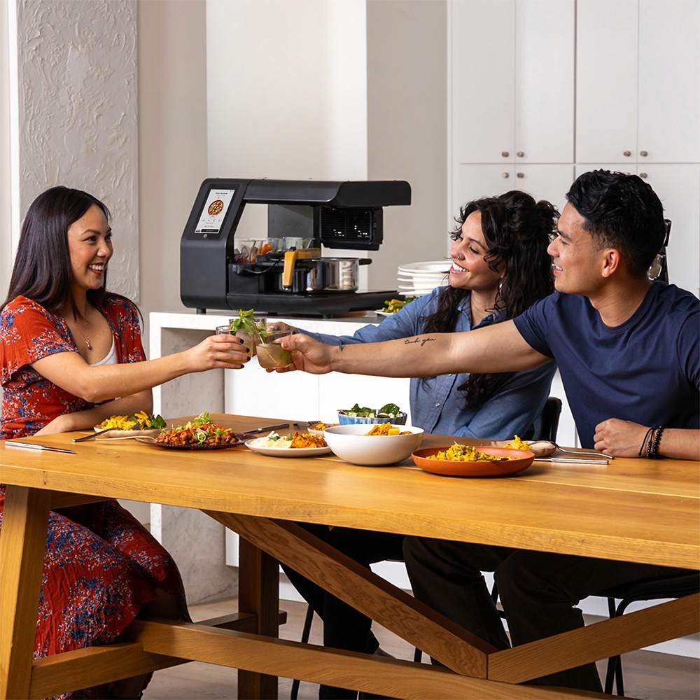 Posha - Kitchen Robot | Your Family's Private Chef