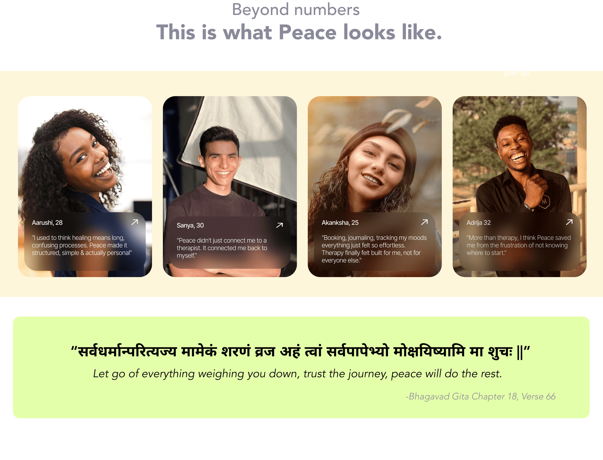 Peace App