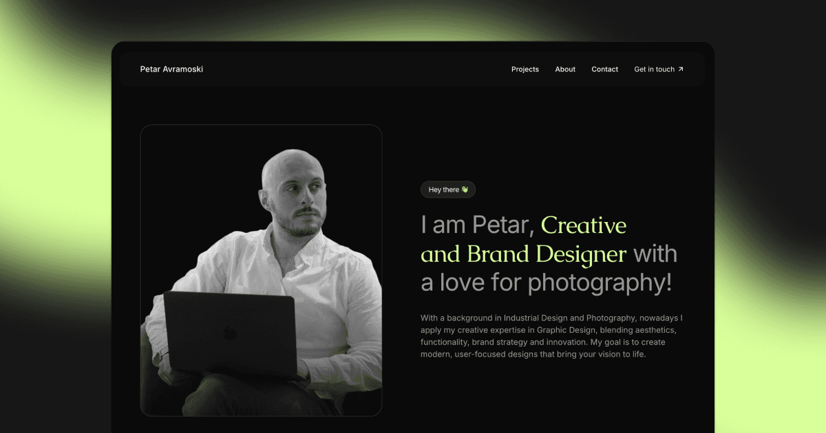 Petar Avramoski Design